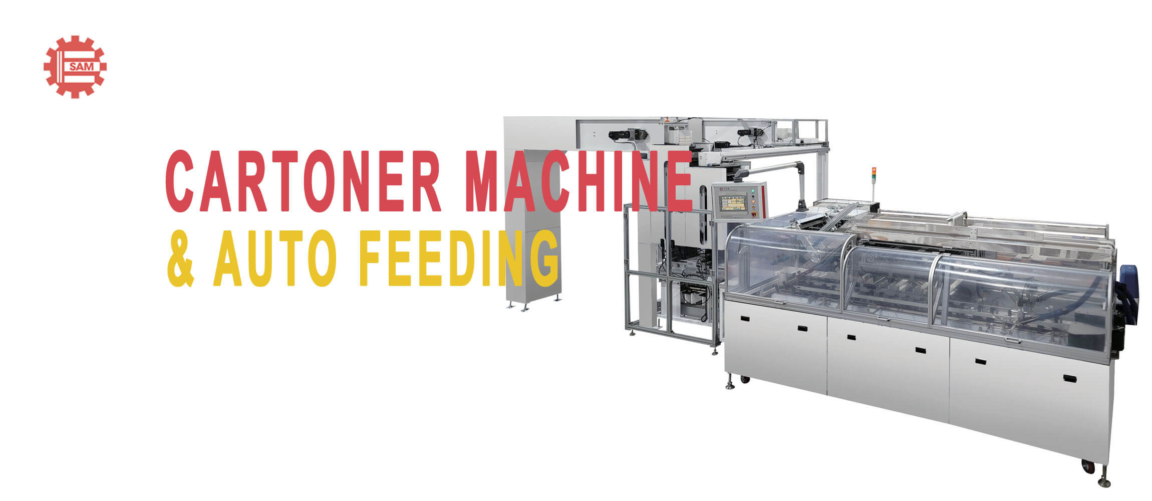 PT SAM Mesin Indonesia Suppliers box packing machine Best Sale，cartoner ...