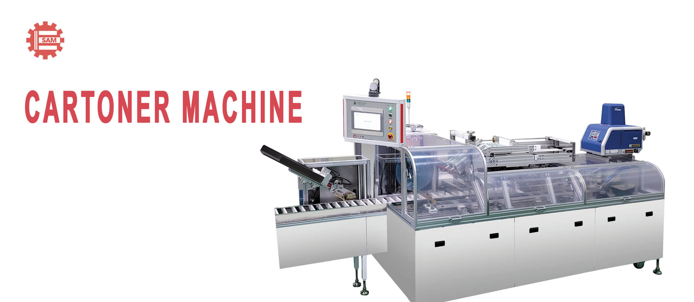 PT SAM Mesin Indonesia Suppliers box packing machine Best Sale，cartoner ...