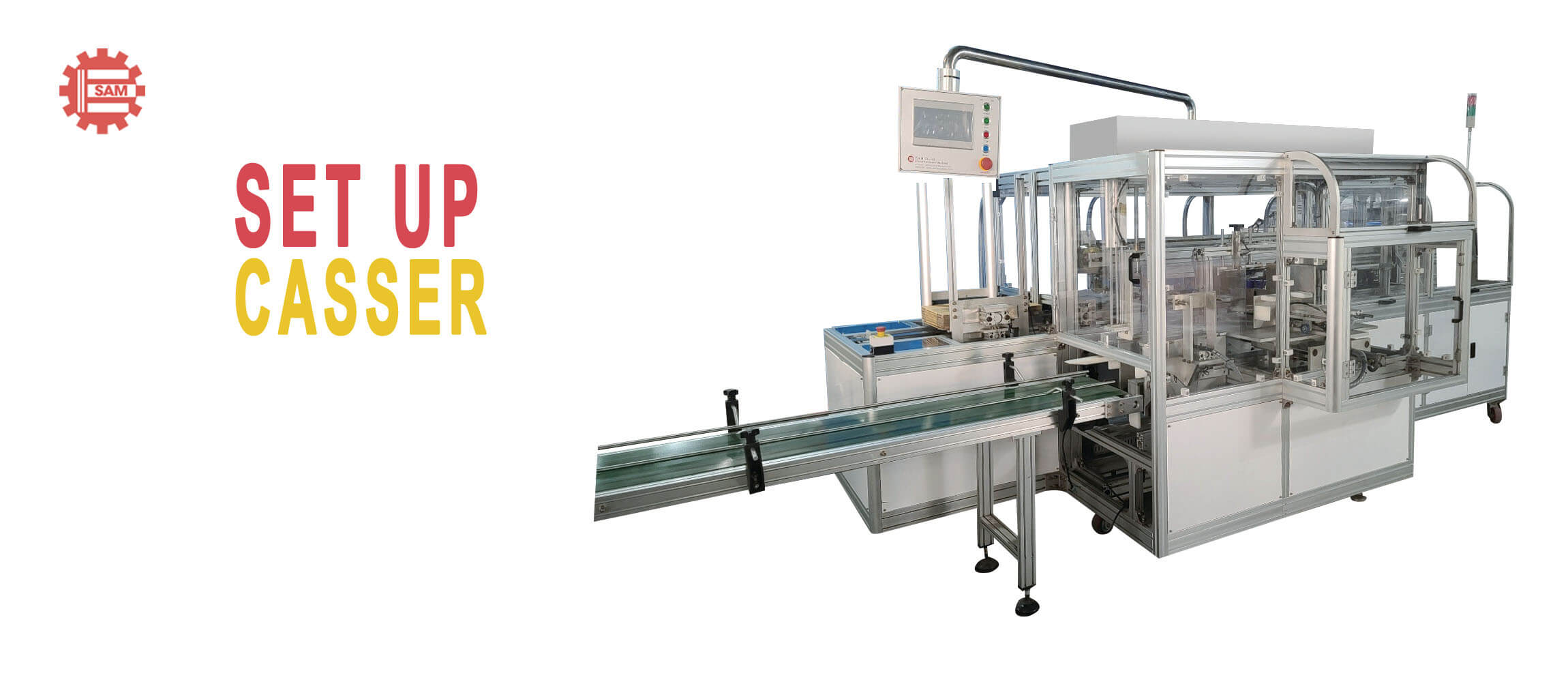 PT SAM Mesin Indonesia Suppliers box packing machine Best Sale，cartoner ...
